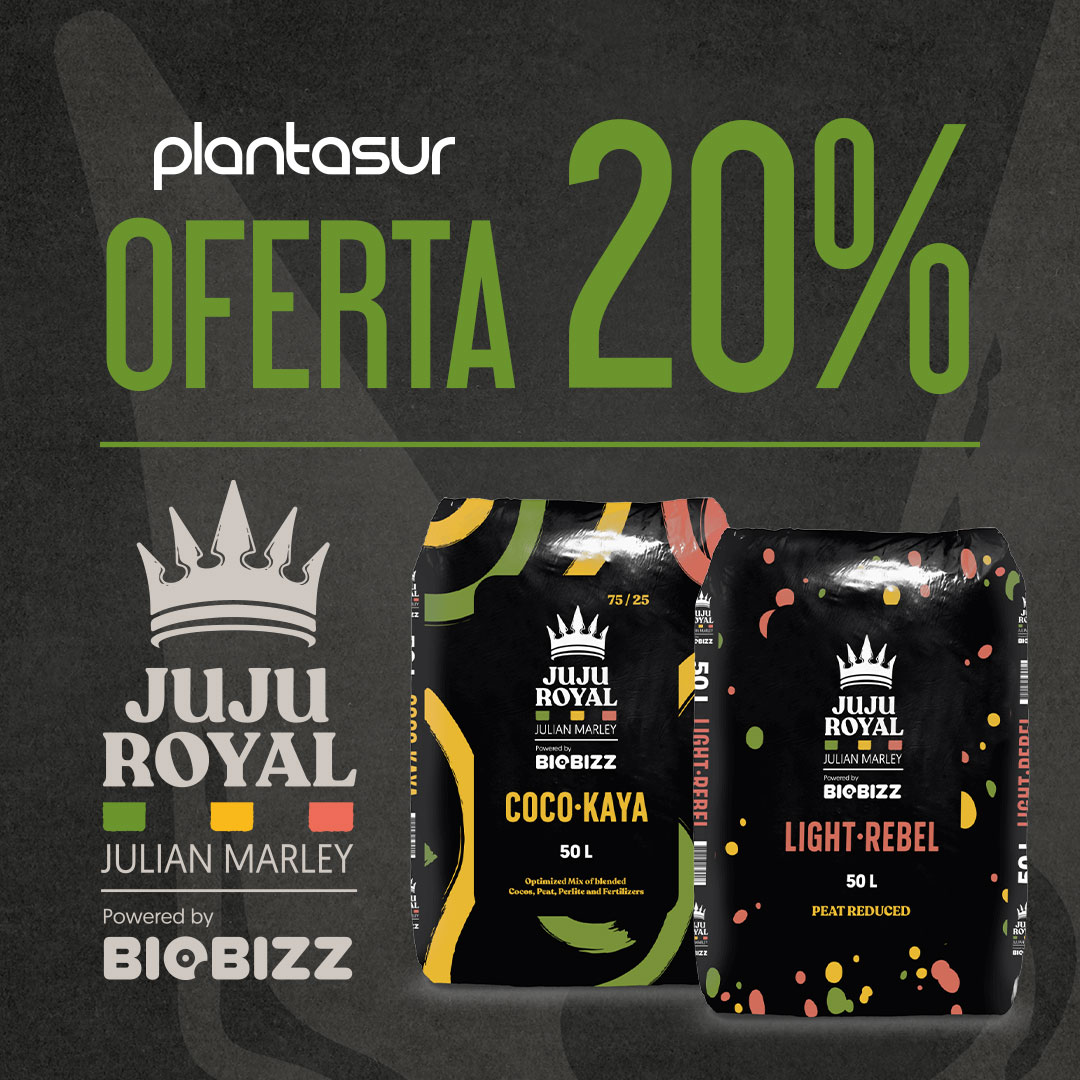 Juju Royal Biobizz | Plantasur