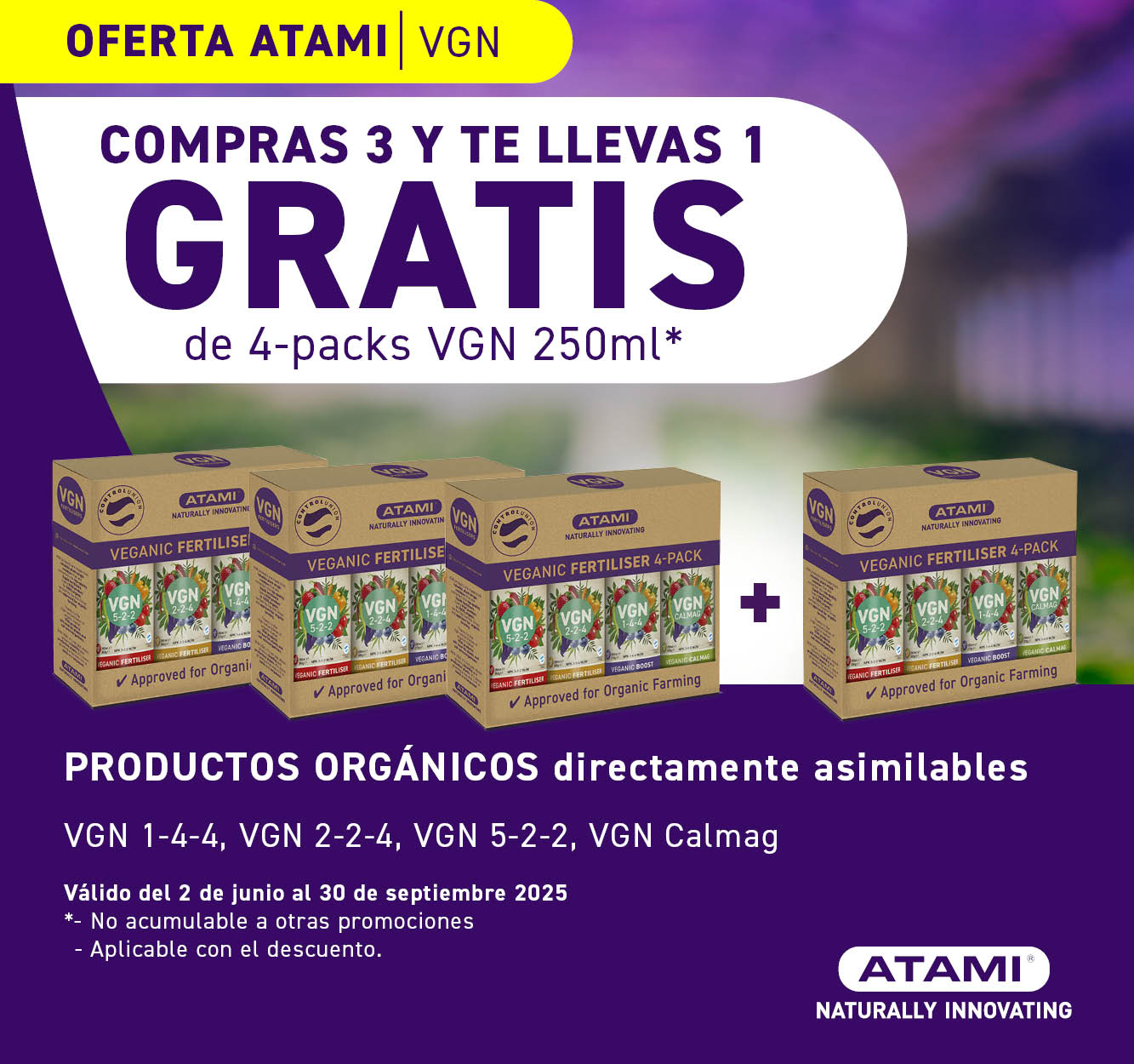 Promo Atami | Plantasur