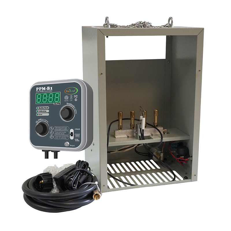 KIT PRO LEAF CO2 COMPLETO (PROPANO 4 QUEMADORES) | Plantasur