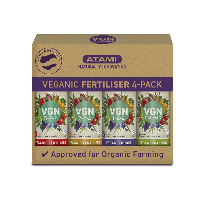 VGN 4 PACK 250 ML ATAMI | Plantasur