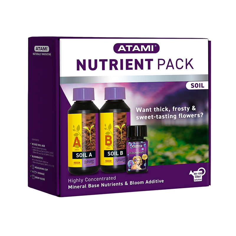 NUTRIENT PACK SOIL ATAMI | Plantasur