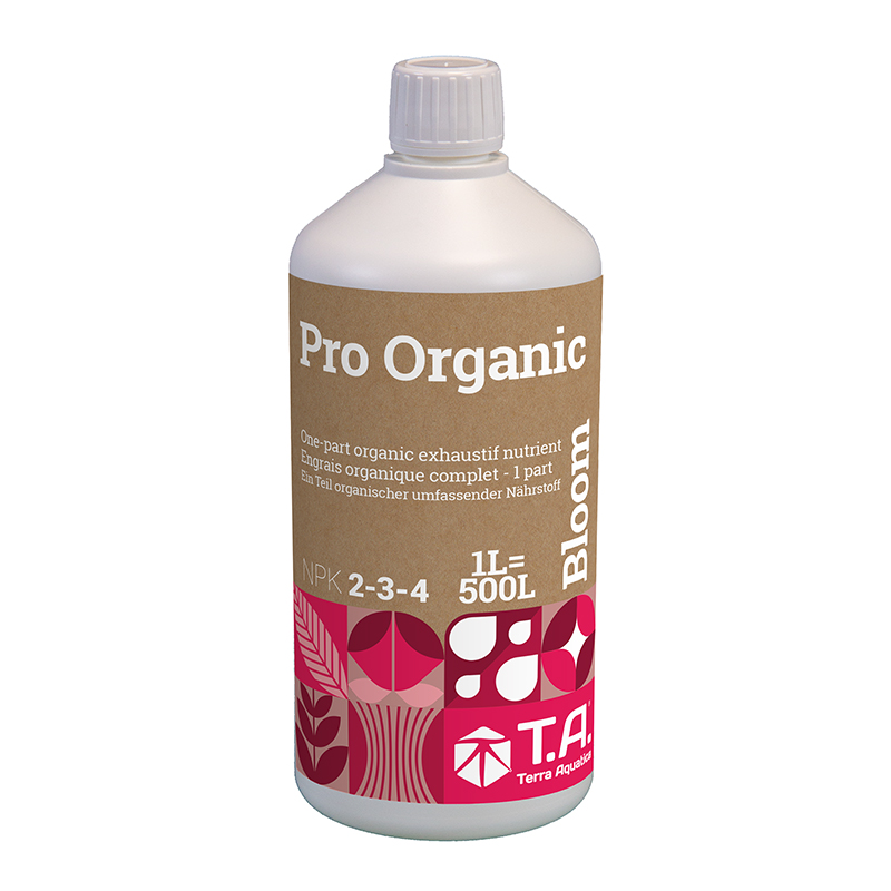 PRO ORGANIC BLOOM 10 L TERRA AQUATICA | Plantasur