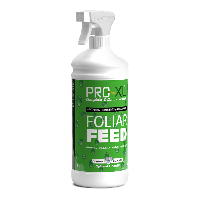 FOLIAR FEED 1L SPRAY LISTO PARA USAR | Plantasur