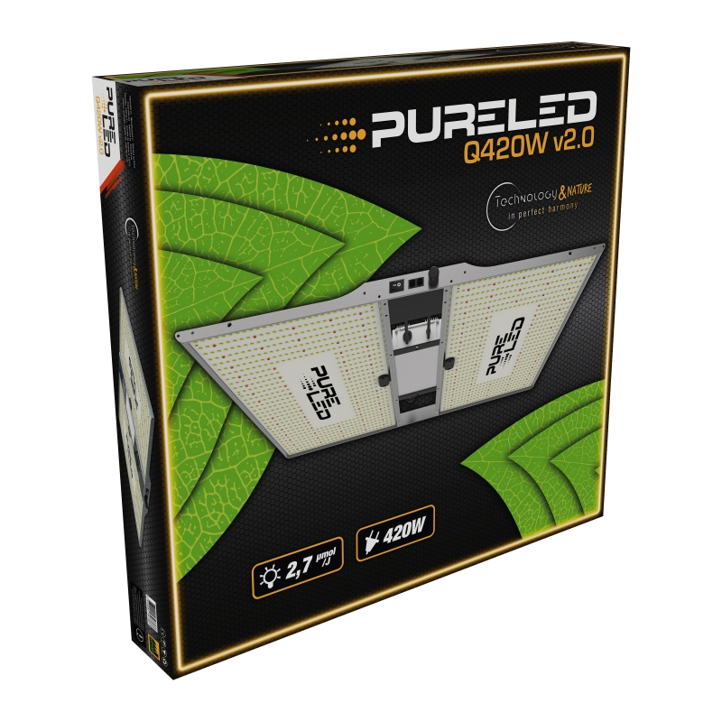 LUMINARIA PURE LED Q420 V2.0 (420W) | Plantasur