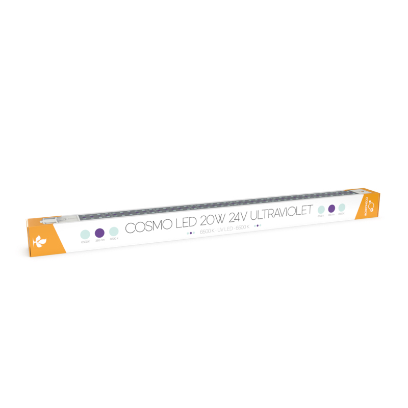 COSMORROW LED 20W 24V (50CM) ULTRAVIOLET (CAJA DE 4 UNIDADES) | Plantasur