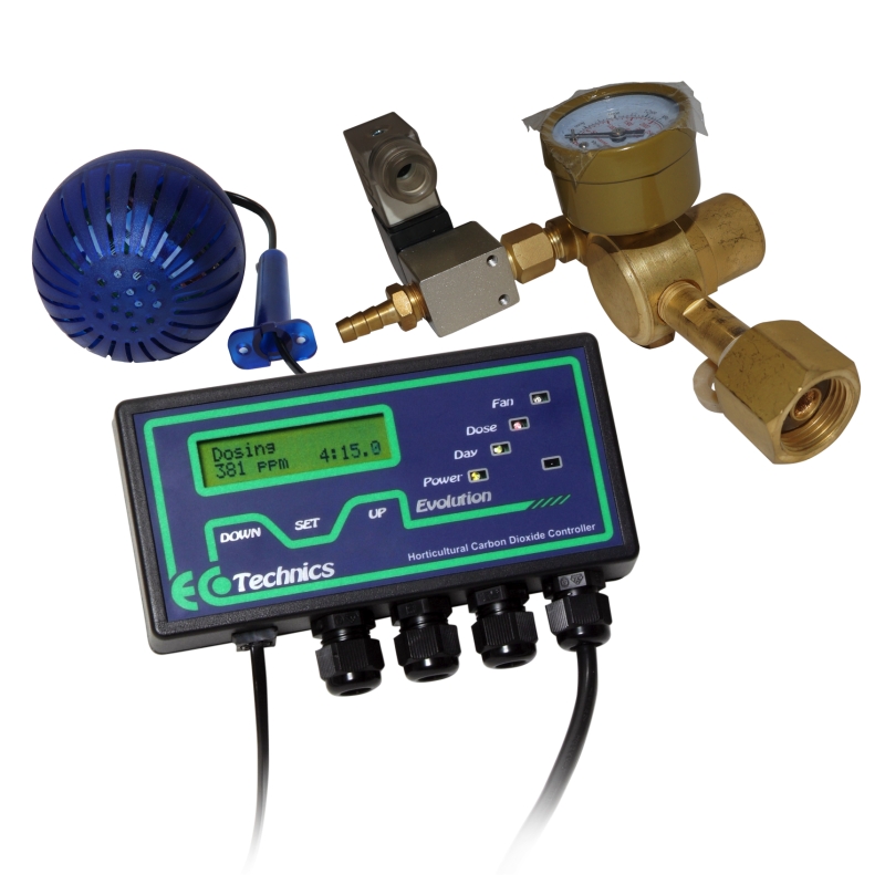 KIT EVOLUTION CO2 COMPLETO (PARA CO2 LICUADO) | Plantasur