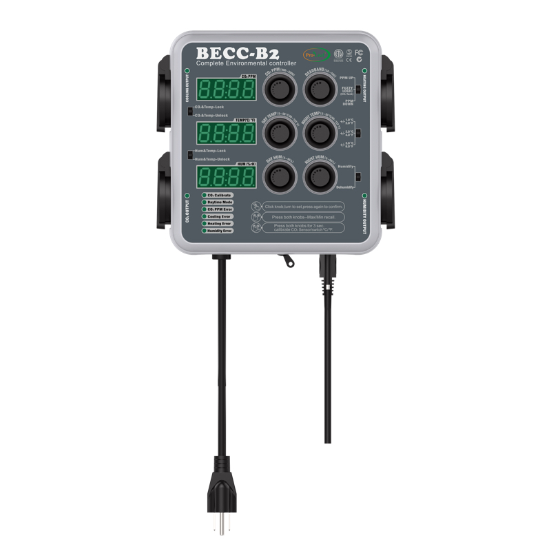 CONTROLADOR DIGITAL DE CLIMA PRO LEAF (BECC-B2) | Plantasur