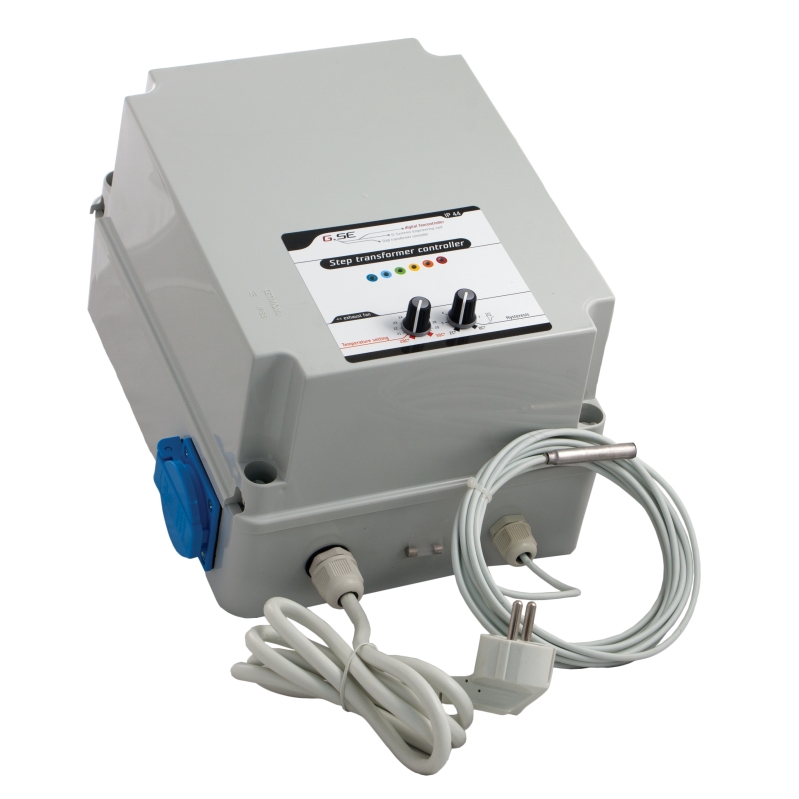 FAN CONTROLLER TEMPERATURA POR TRANSFORMADOR 1 EXT (2.5 AMP) | Plantasur