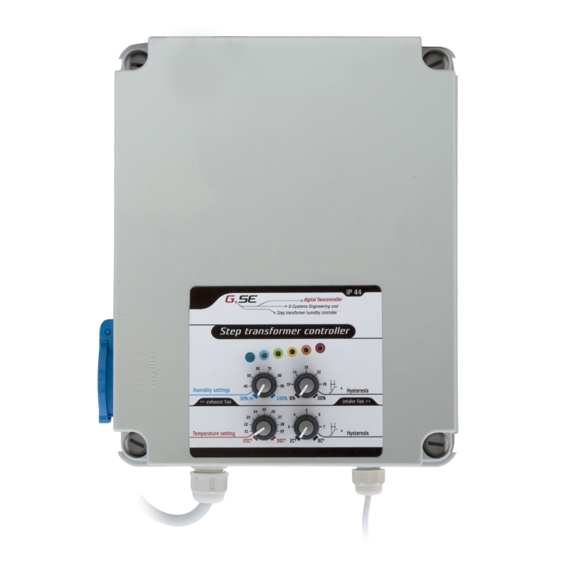 FAN CONTROLLER TEMPERATURA Y HUMEDAD POR TRANSFORMADOR 1 EXT (2.5 AMP ...