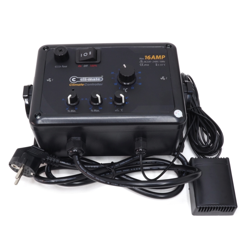 FAN CONTROLLER CLI-MATE 16 AMP. | Plantasur