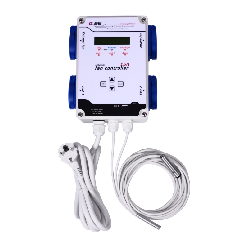FAN CONTROLLER 16 AMP GSE | Plantasur