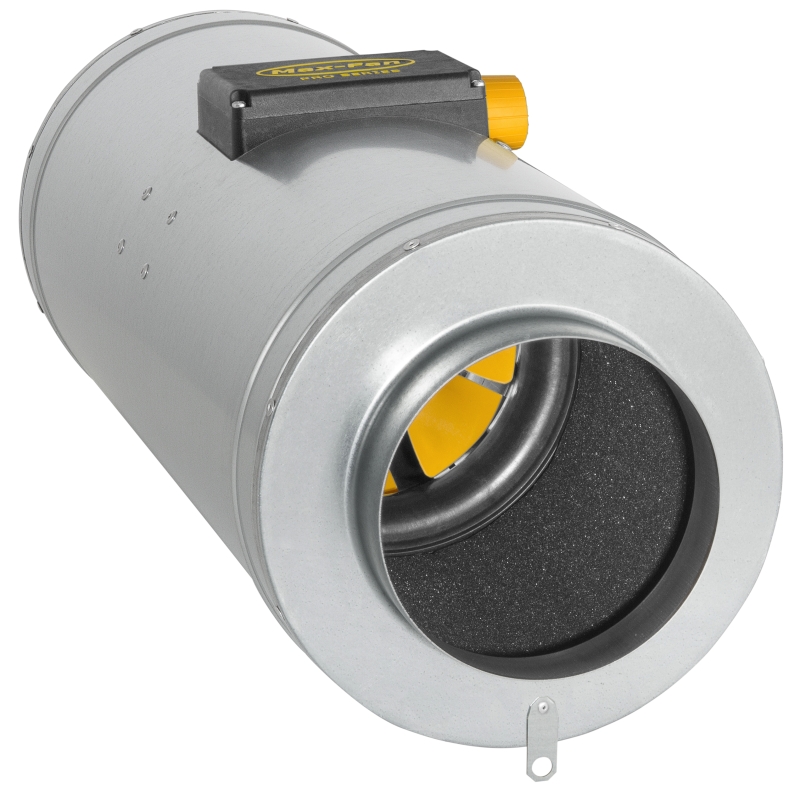 EXT. CAN FAN Q-MAX 150 / 555 M3/H (3 VELOCIDADES) | Plantasur
