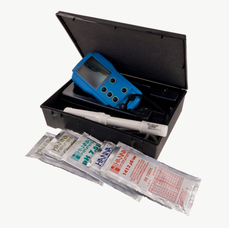 MEDIDOR PH/EC/TDS/TEMP HANNA HI 9811-51 | Plantasur