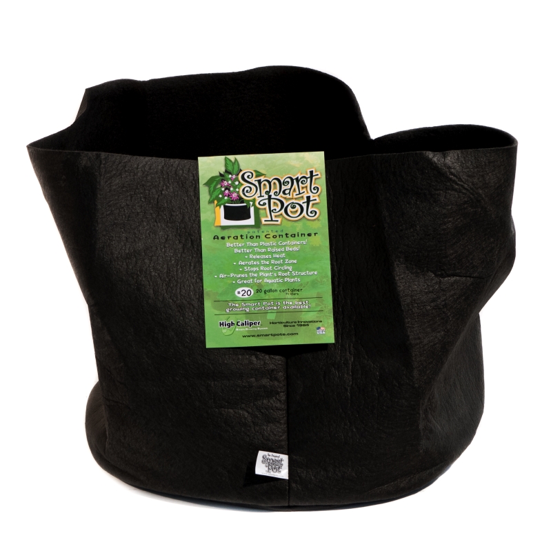 SMART POT 75 LITROS (20GAL) | Plantasur