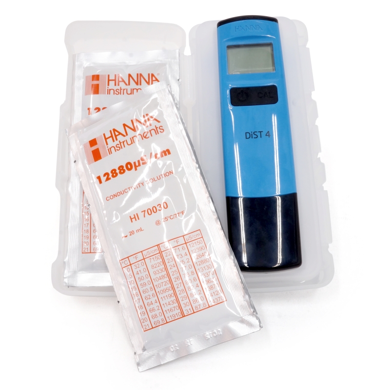 MEDIDOR EC HANNA HI 98304 | Plantasur