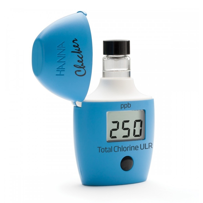 CHECKER CLORO LIBRE (0 A 250 PPM) | Plantasur