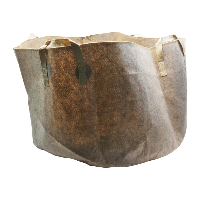 MACETA TEXTIL ECO 190 LITROS (50 GAL) BEIGE | Plantasur