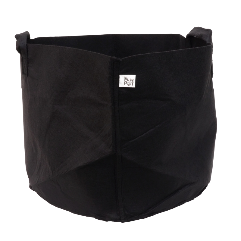 PURE POT MACETA TEXTIL 94,6 LITROS (25 GAL) (5 UNIDADES) | Plantasur