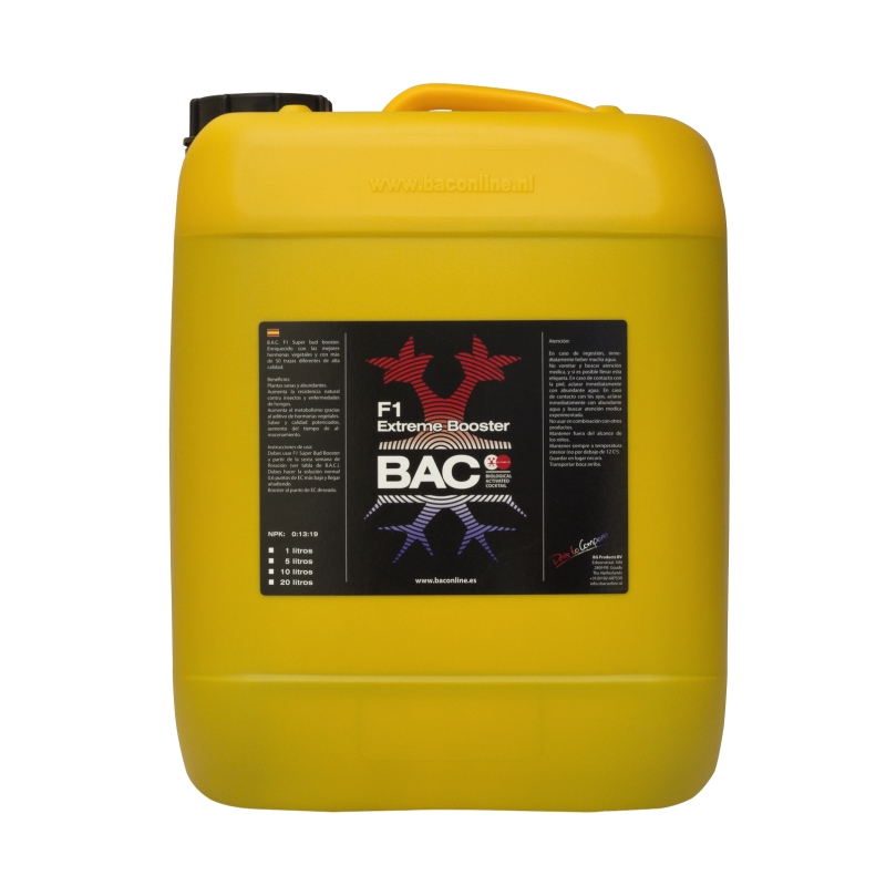 B.A.C. - F1 EXTREME BOOSTER 20L | Plantasur