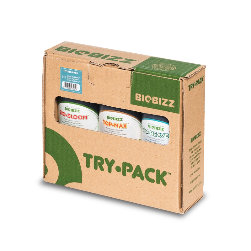 BIOBIZZ TRY PACK HYDRO | Plantasur