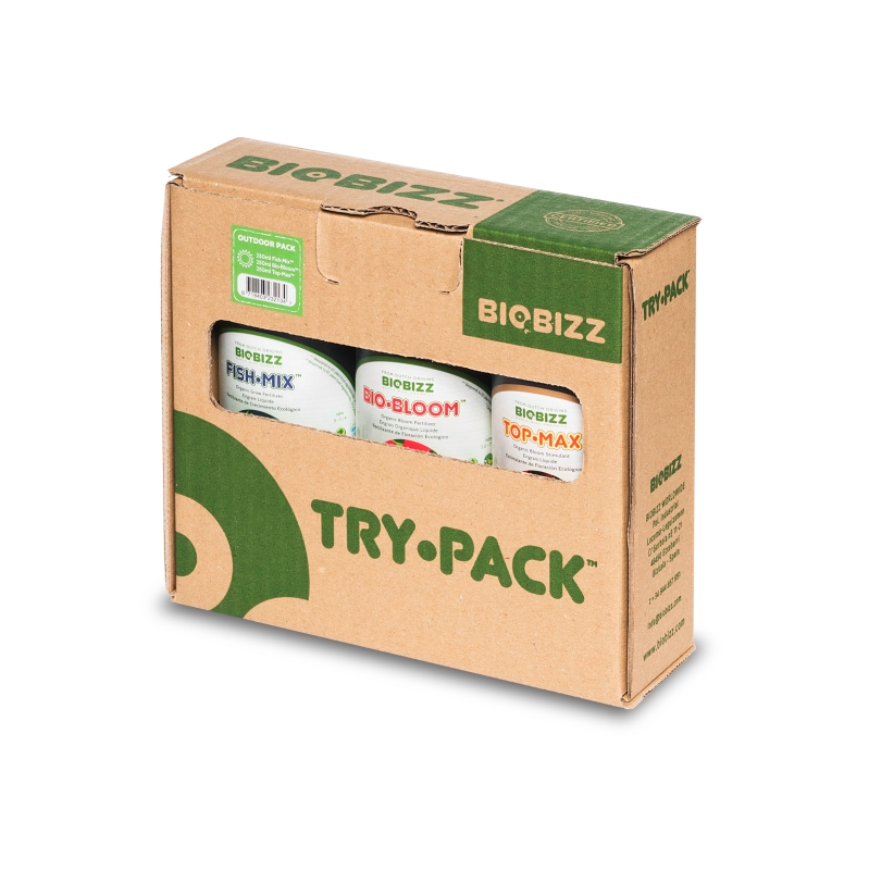 BIOBIZZ TRY PACK OUTDOOR | Plantasur