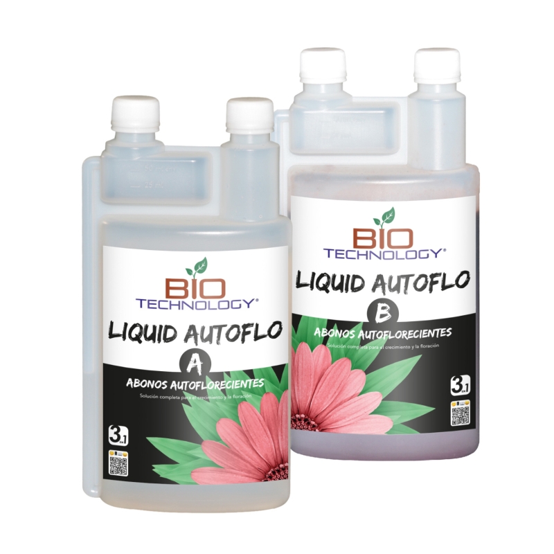 LIQUID AUTOFLO A+B 500 ML | Plantasur