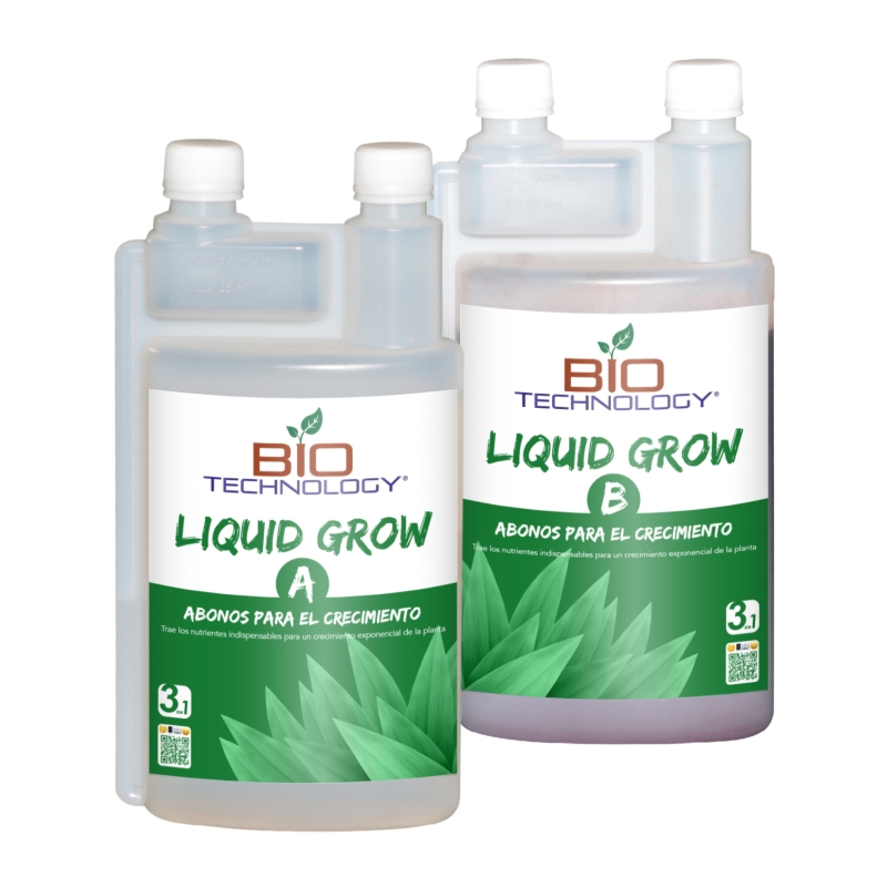 LIQUID GROW A+B 1 L | Plantasur