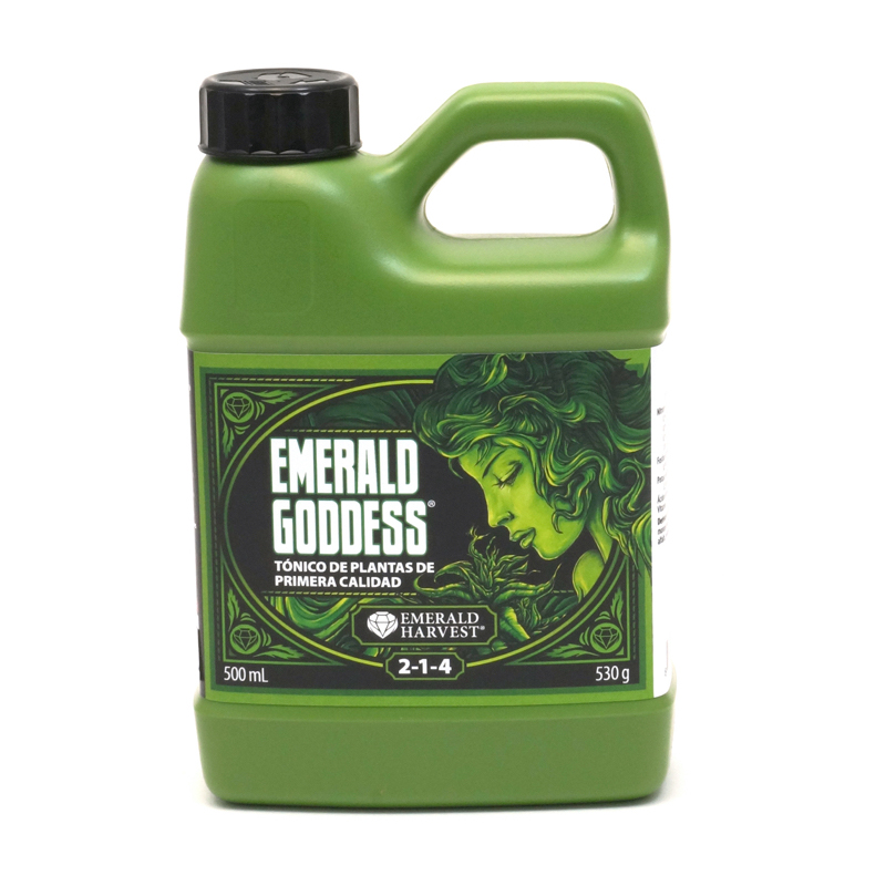 EMERALD GODDESS (0,5L) (MULTI-IDIOMA) | Plantasur