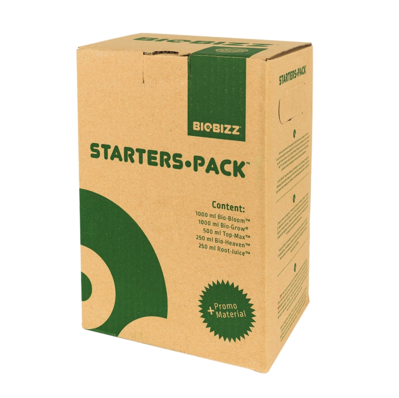 BIOBIZZ - STARTERS·PACK | Plantasur
