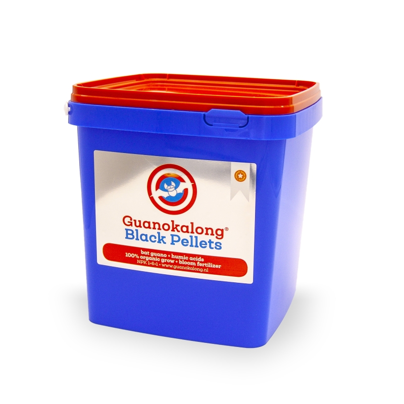 GUANO BLACK PELLETS 5 KG | Plantasur