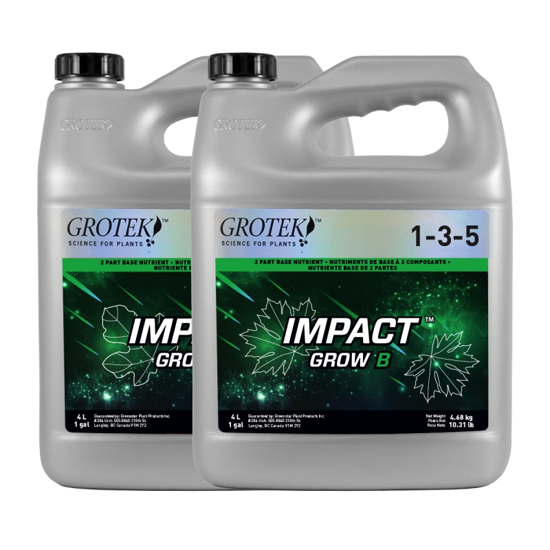 IMPACT GROW A+B 4 L GROTEK | Plantasur