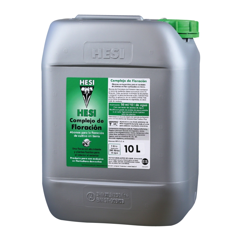 HESI - COMPLEJO DE FLORACION 10 L | Plantasur