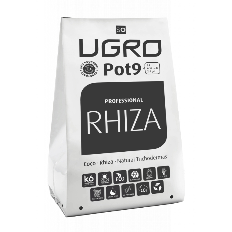POT9 PROFESSIONAL RHIZA 9L-900GR UGRO | Plantasur