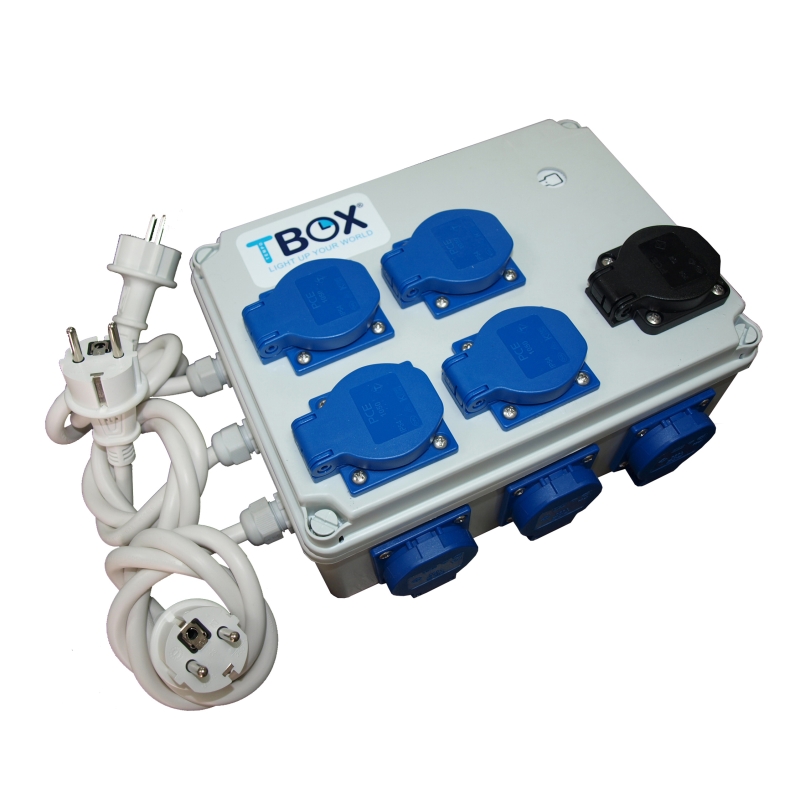 TEMPORIZADOR SMARTBOX 12H TBOX | Plantasur