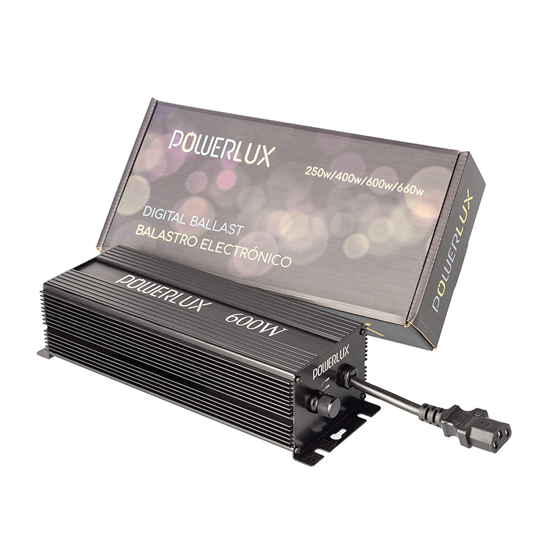 BALASTRO ELECTRONICO POWERLUX 600W | Plantasur