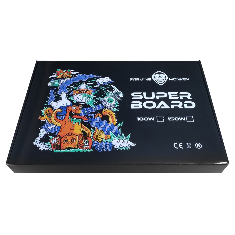 LED FARMING MONKEY SUPER BOARD 100W | Plantasur