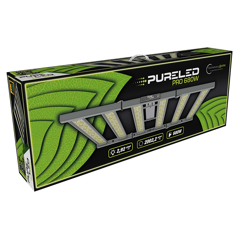 LUMINARIA PURE LED PRO 680W | Plantasur