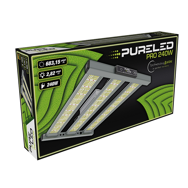 LUMINARIA PURE LED PRO 240W | Plantasur