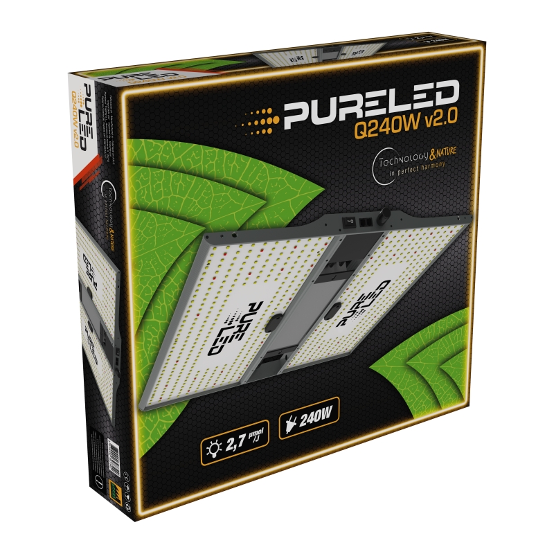 LUMINARIA PURE LED Q240 V2.0 (240W) | Plantasur