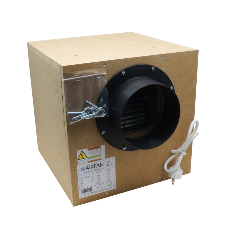 ISOBOX AIRFAN V2.0 MDF 3250 M3/H | Plantasur