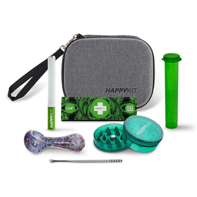 HAPPY KIT DELUXE GRIS | Plantasur