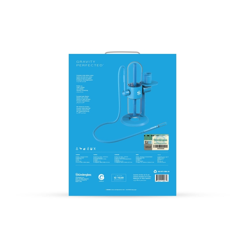 COOKIES X STUNDENGLASS GRAVITY INFUSER HOOKAH | Plantasur