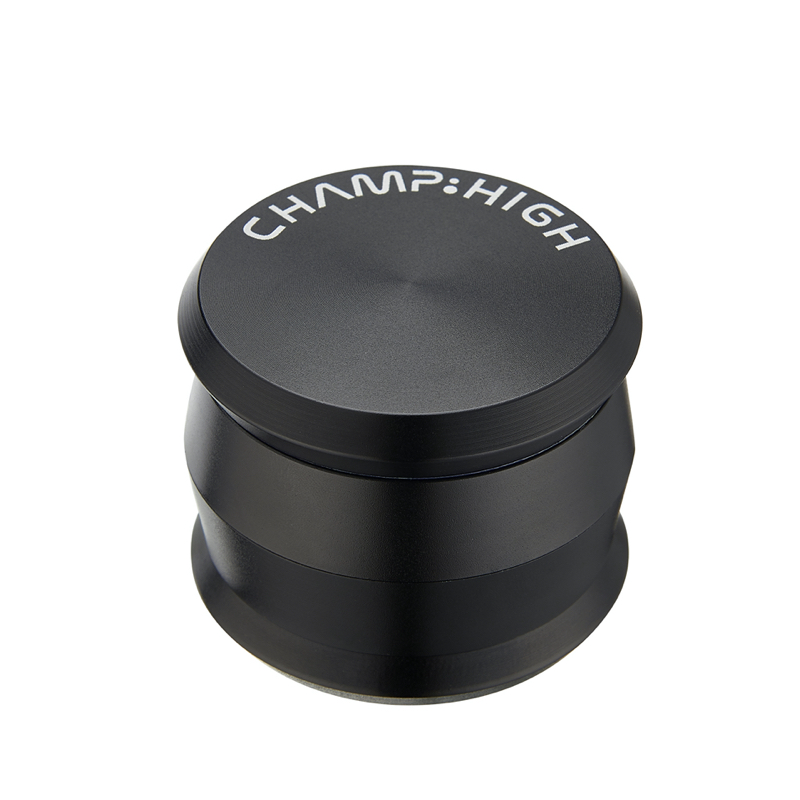GRINDER CHAMP HIGH ALUMINIUM (60 MM) 4-PARTES NEGRO | Plantasur