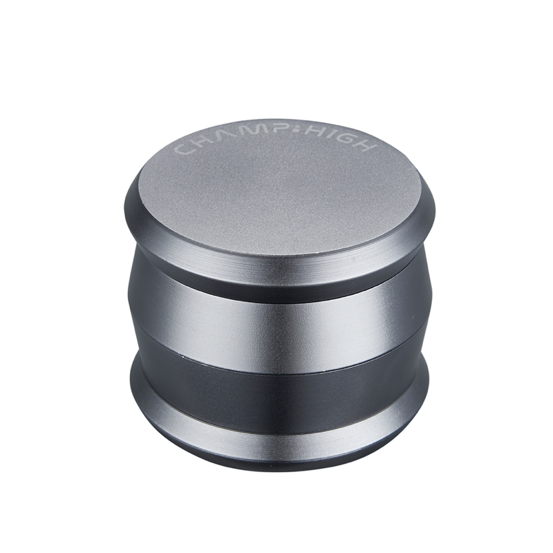 GRINDER CHAMP HIGH ALUMINIUM (60 MM) 4-PARTES GRIS | Plantasur