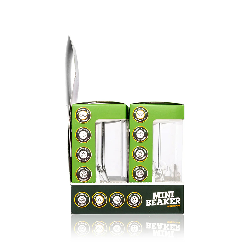 HEMPER - MINI BEAKER BONG (DISPLAY 4 U) | Plantasur