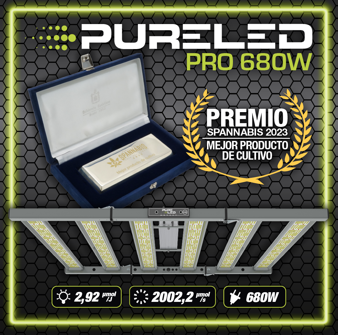 LUMINARIA PURE LED PRO 680W | Plantasur